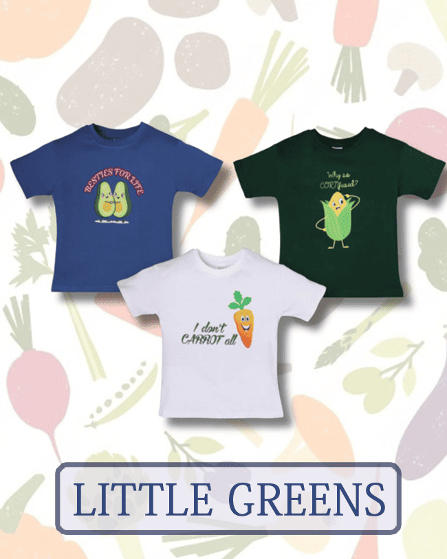 Difru Clothing Playful & Comfy Unisex Kidswear