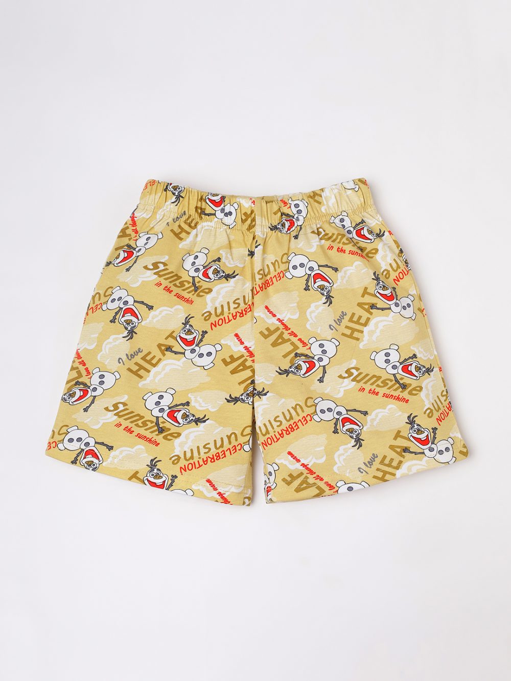 Snowman Cartoon Co-ord Set or Kids – Difru clothing