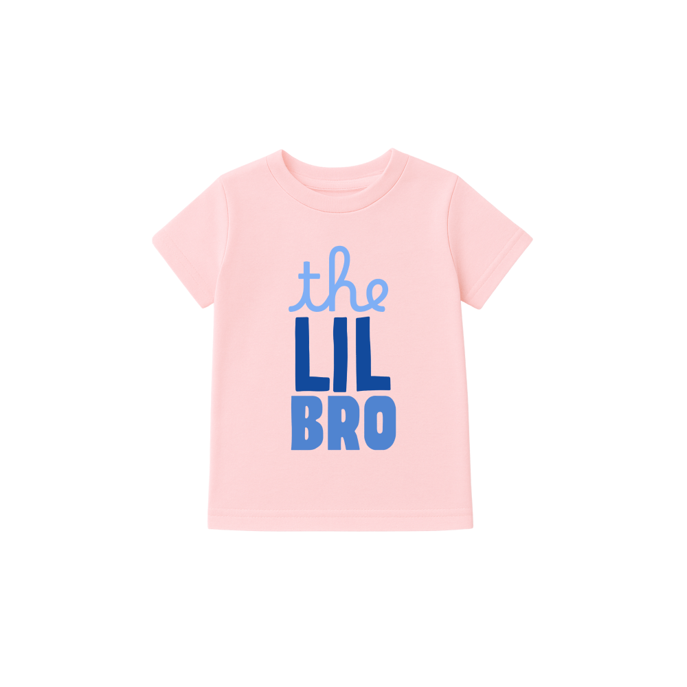 The Lil Bro T-Shirt for Kids – Soft & Stylish Tee